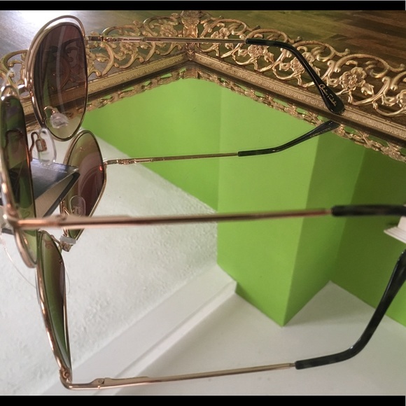 Carlos Falchi | Accessories | Carlos Falchi Double Wire Aviators Nwt ...